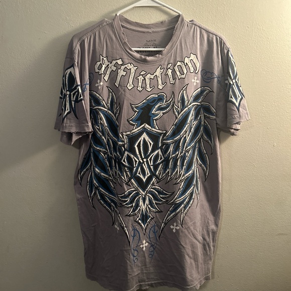 Affliction | Shirts | Y2k Affliction And Mma Elite Bundlesize Medium ...